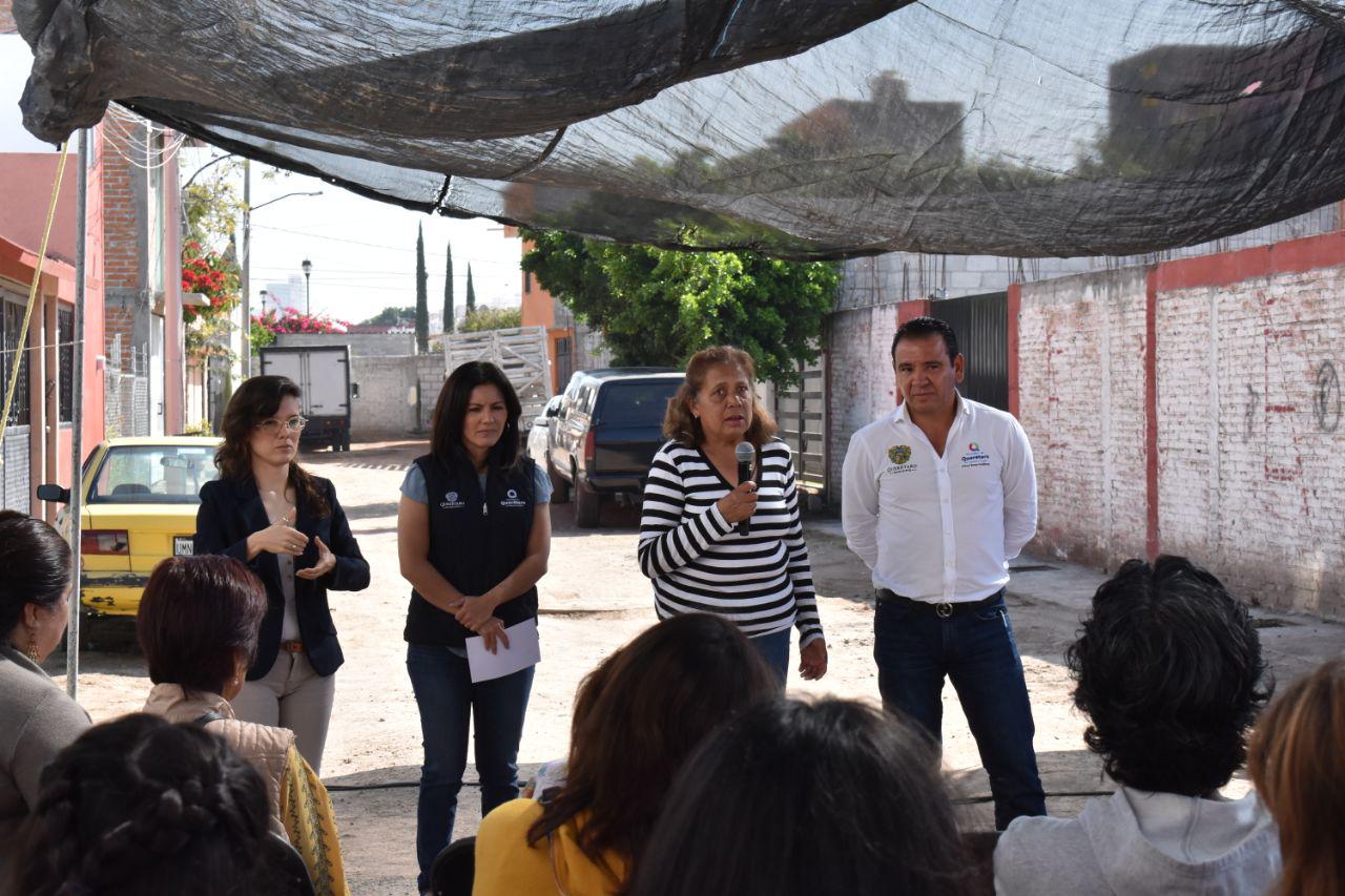 Ejecutan obra social por 930 mil pesos en Ejido Modelo - El Queretano